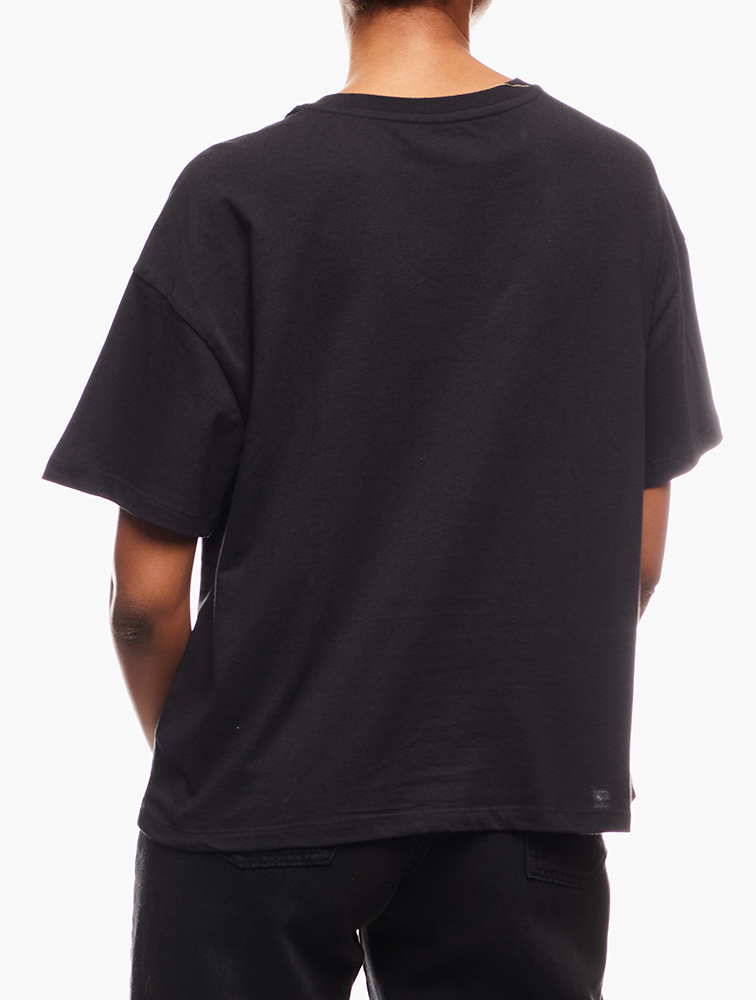 MyRunway | Shop Roxy Anthracite Easy And Basic Tee for Women from MyRunway.co.za